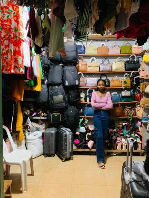 Belyse from Rwanda – TAALUMA