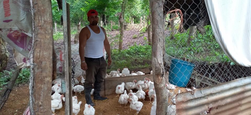 Wilber from Nicaragua – TAALUMA