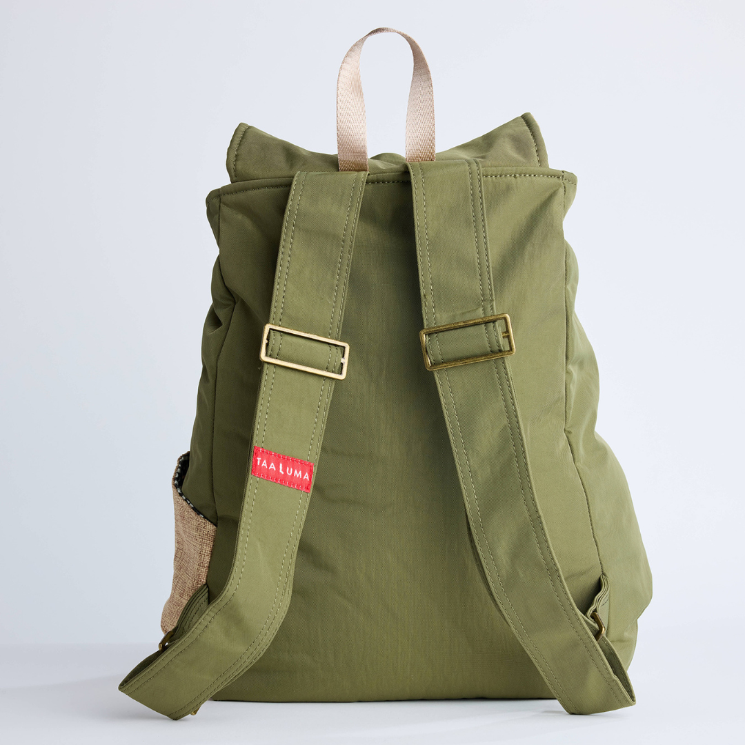 Myanmar Backpack Tote – TAALUMA